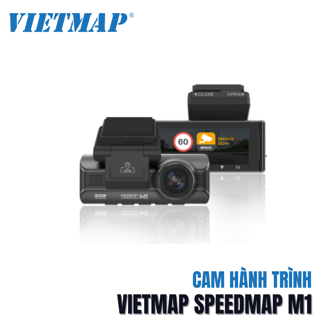 CAM HÀNH TRÌNH VIETMAP SPEEDMAP M1 - Suncar