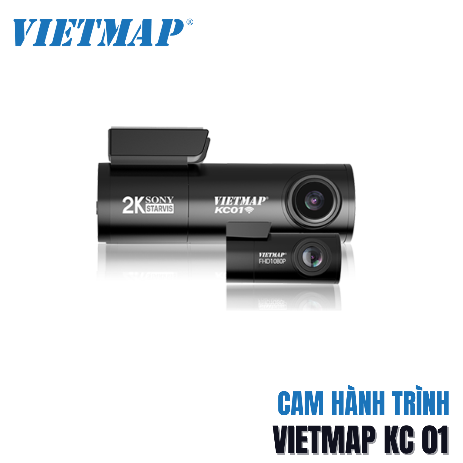 CAM HÀNH TRÌNH VIETMAP KC01 - Suncar