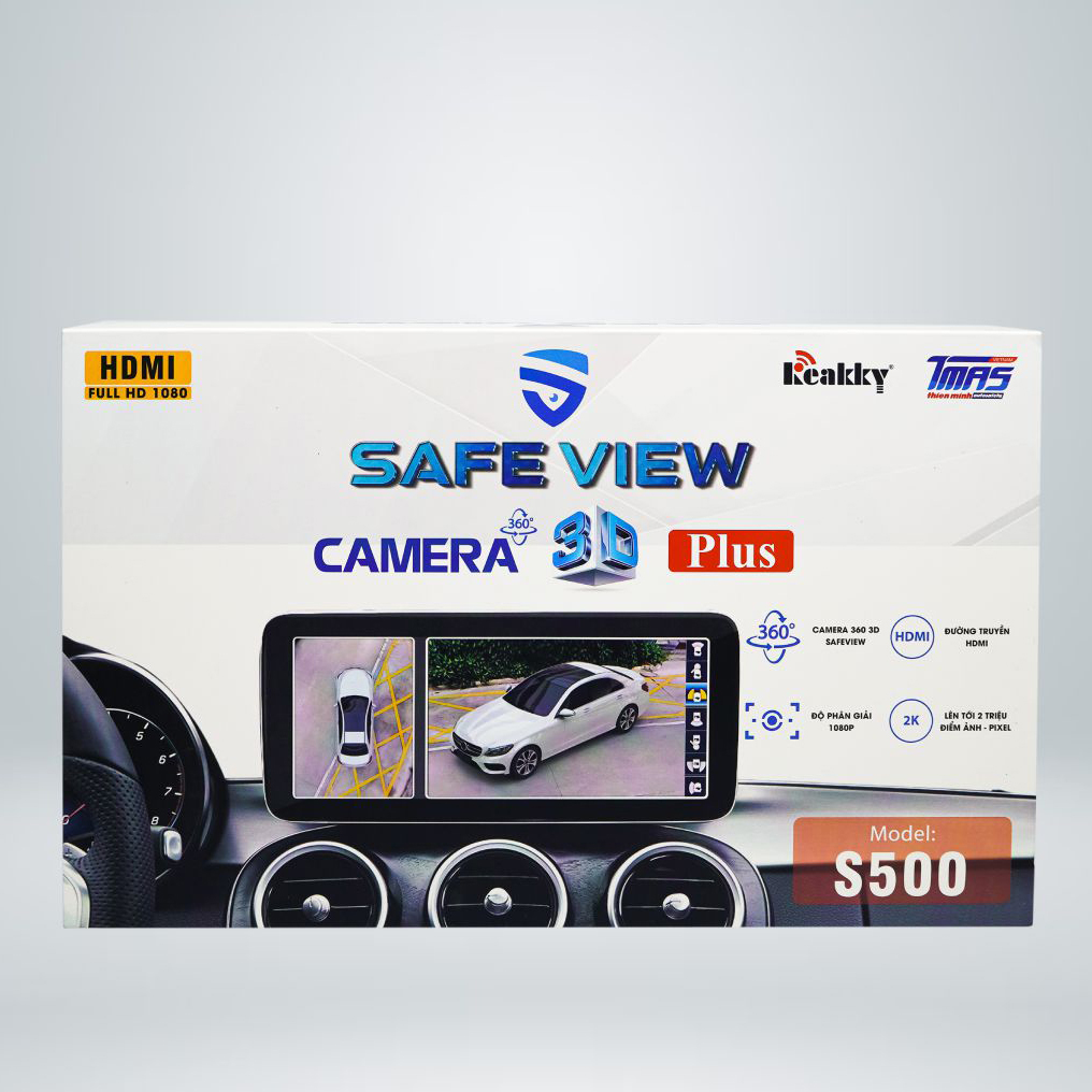 CAMERA 360 SAFEVIEW S500 - Suncar