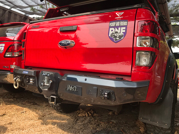 CẢN SAU ARB SUMMIT RSTB DÀNH CHO FORD RANGER/ BT50 - Suncar