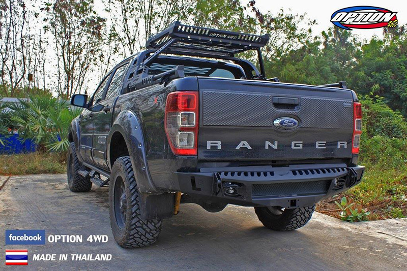 Bảo vệ hông Arb Side Rails cho Ford ranger - Suncar