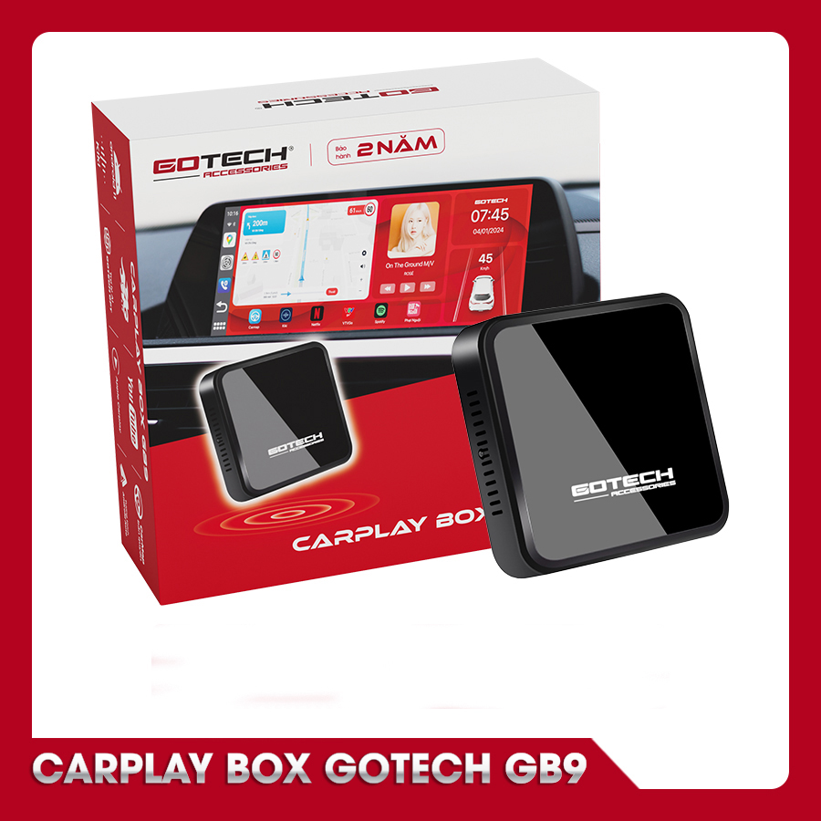 ANDROID BOX GOTECH GB9 - Suncar