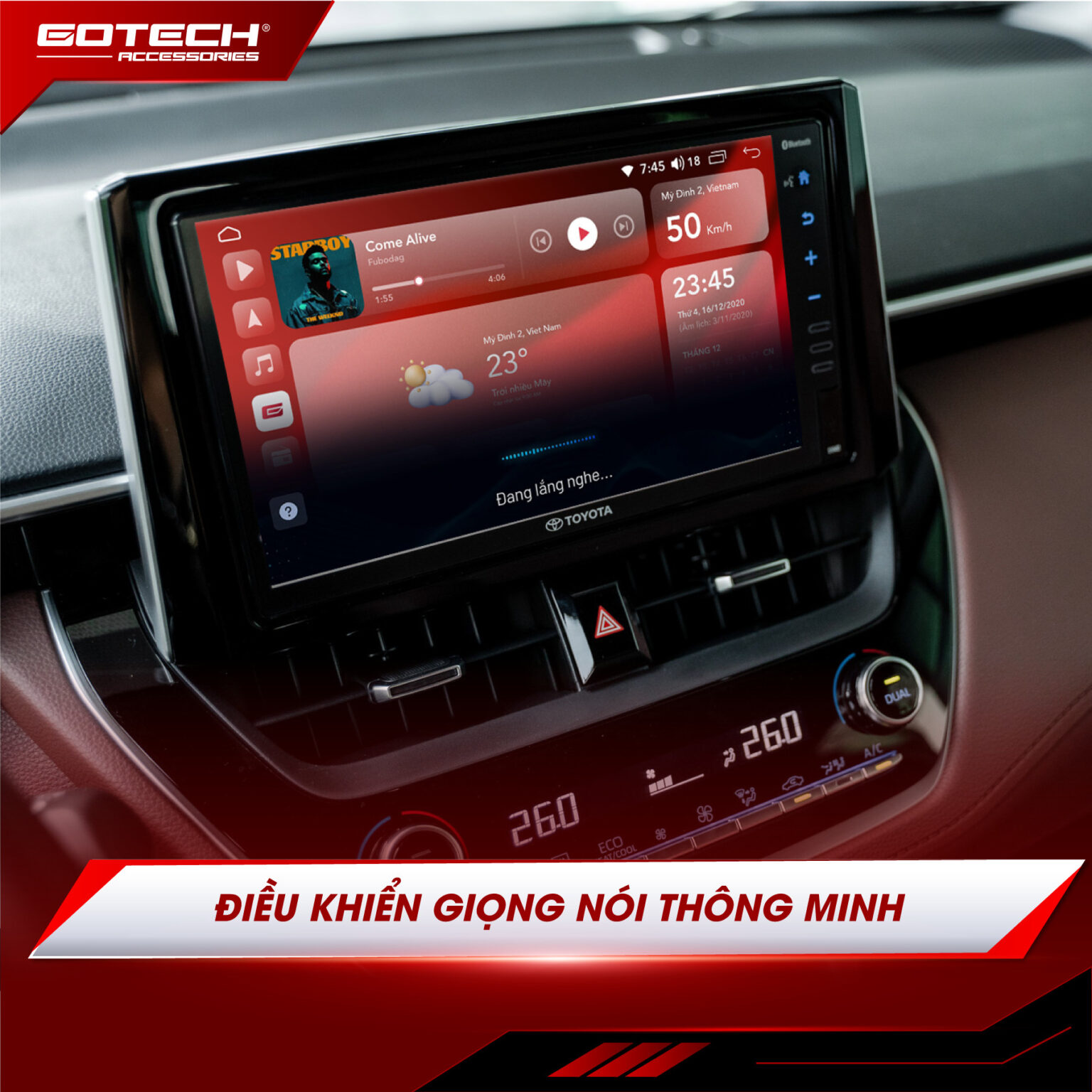 ANDROID BOX GOTECH GB4 - Suncar