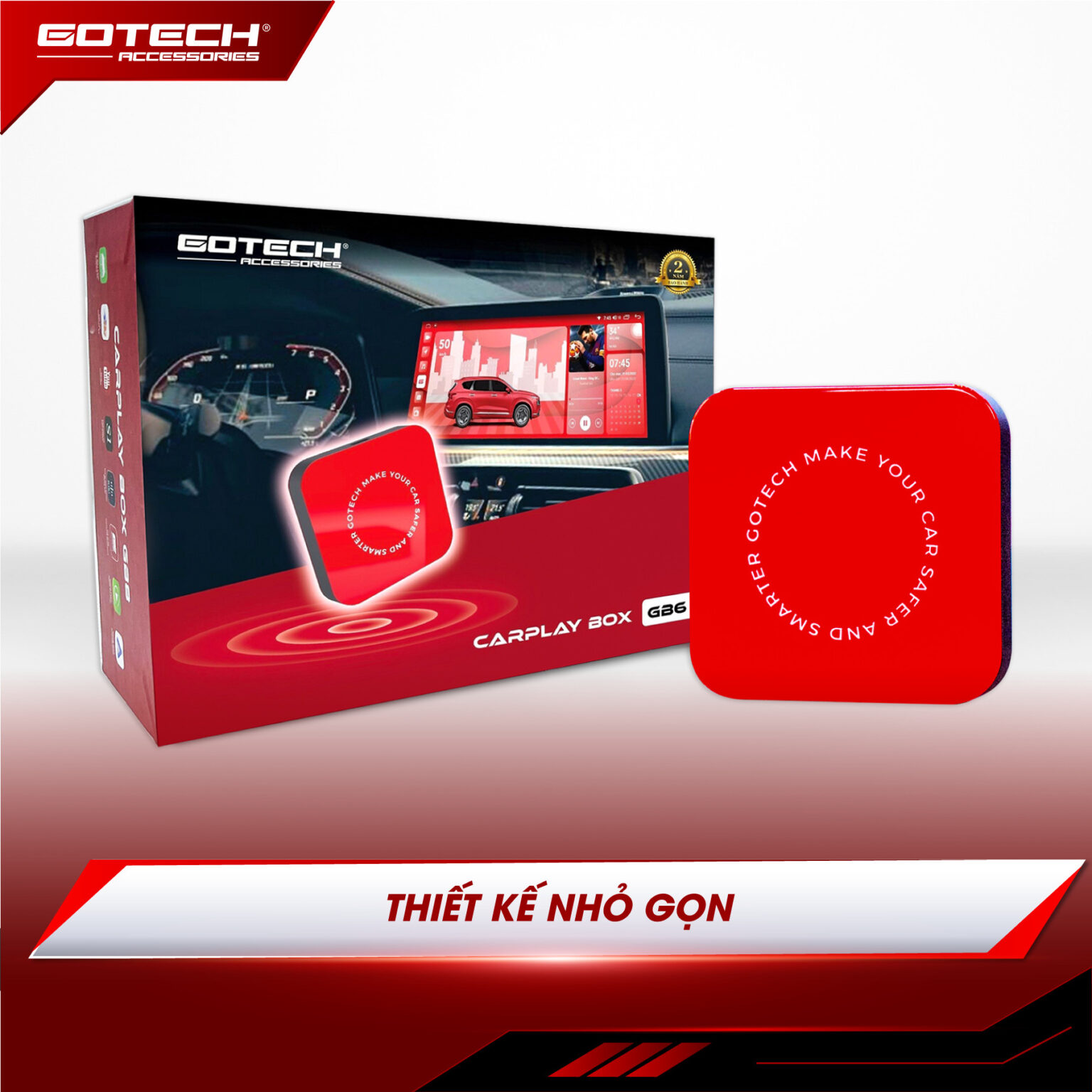 ANDROID BOX GOTECH GB4 - Suncar