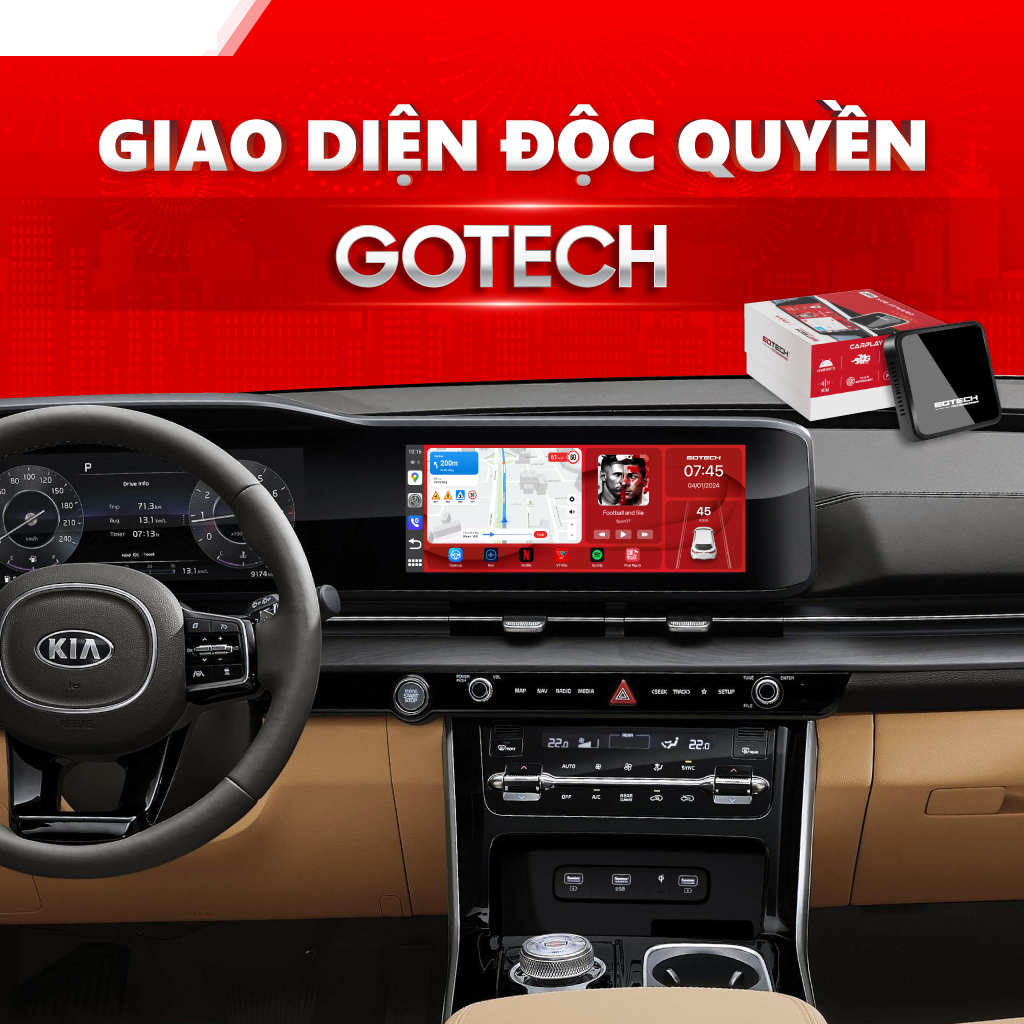 ANDROID BOX GOTECH GB7 - Suncar