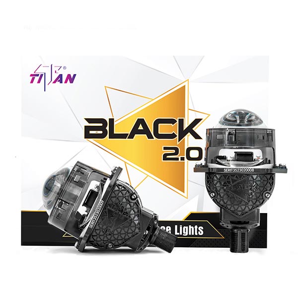 BI LED TITAN BLACK 2.0 - Suncar