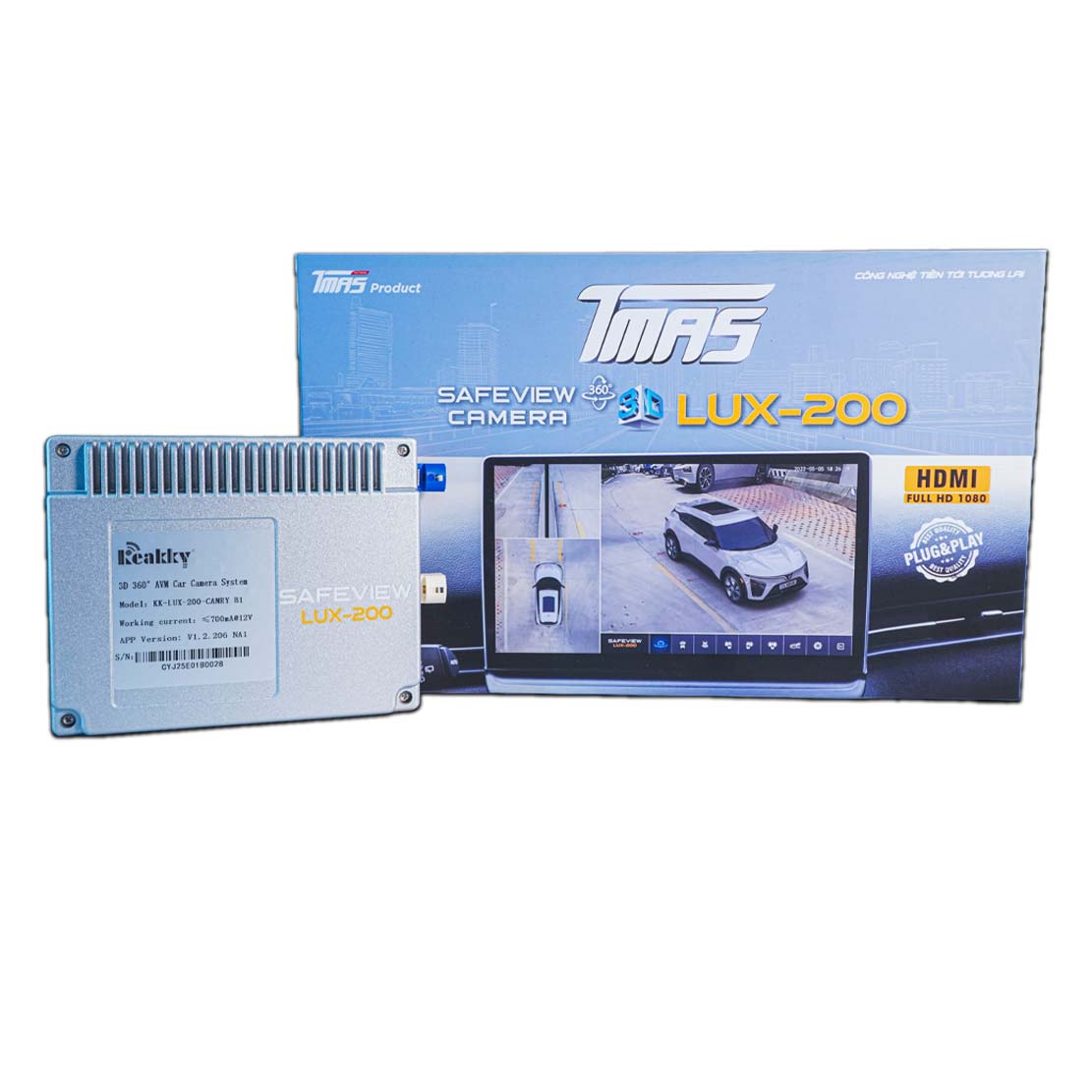 Camera 360 SAFEVIEW LUX-200 - Suncar